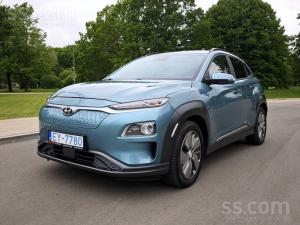 Hyundai Kona 2020 in Riga, with an engine capacity of 0.00 L and mileage of 159 thousand km for 15800 €, photo  on AUTOMOTO.COM.LV