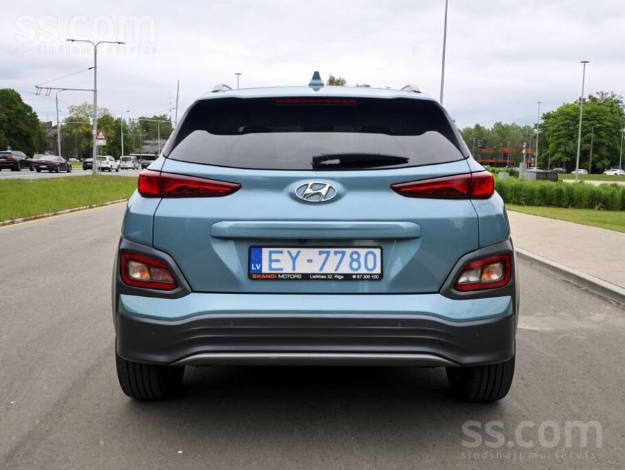 Hyundai Kona 2020 in Riga, with an engine capacity of 0.00 L and mileage of 159 thousand km for 15800 €, photo 5 on AUTOMOTO.COM.LV