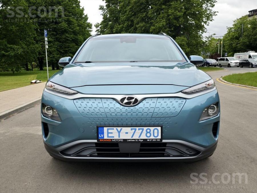 Hyundai Kona 2020 in Riga, with an engine capacity of 0.00 L and mileage of 159 thousand km for 15800 €, photo 9 on AUTOMOTO.COM.LV