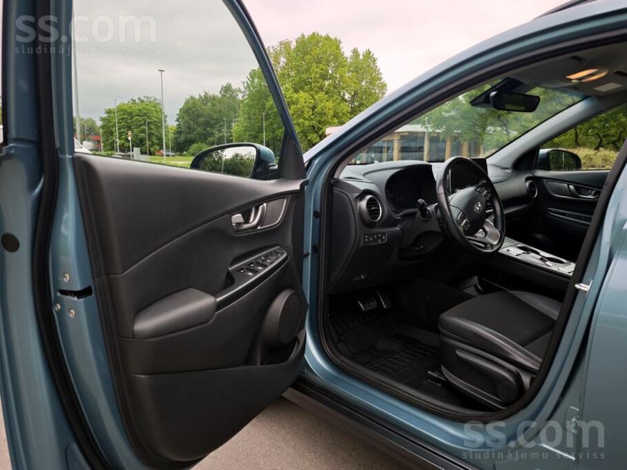 Hyundai Kona 2020 in Riga, with an engine capacity of 0.00 L and mileage of 159 thousand km for 15800 €, photo 10 on AUTOMOTO.COM.LV