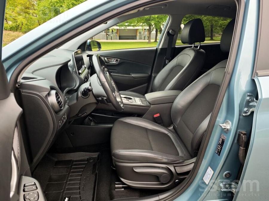 Hyundai Kona 2020 in Riga, with an engine capacity of 0.00 L and mileage of 159 thousand km for 15800 €, photo 11 on AUTOMOTO.COM.LV