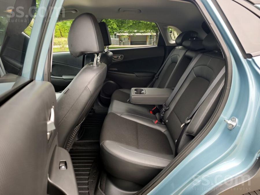 Hyundai Kona 2020 in Riga, with an engine capacity of 0.00 L and mileage of 159 thousand km for 15800 €, photo 12 on AUTOMOTO.COM.LV