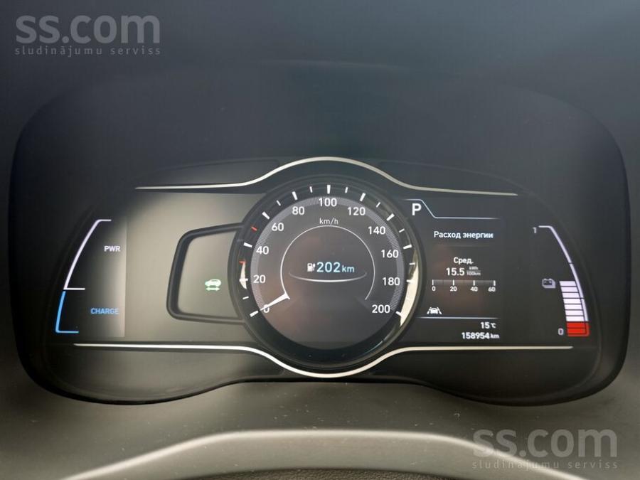 Hyundai Kona 2020 in Riga, with an engine capacity of 0.00 L and mileage of 159 thousand km for 15800 €, photo 16 on AUTOMOTO.COM.LV