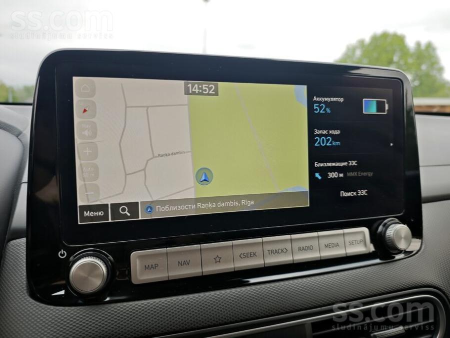 Hyundai Kona 2020 in Riga, with an engine capacity of 0.00 L and mileage of 159 thousand km for 15800 €, photo 17 on AUTOMOTO.COM.LV