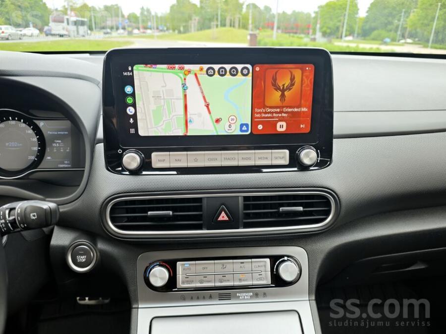 Hyundai Kona 2020 in Riga, with an engine capacity of 0.00 L and mileage of 159 thousand km for 15800 €, photo 18 on AUTOMOTO.COM.LV