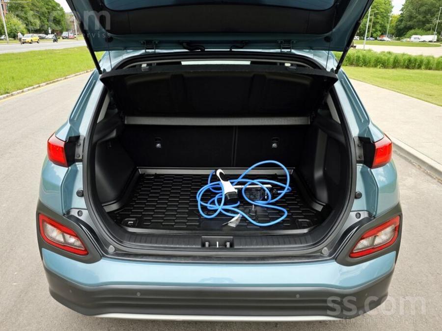 Hyundai Kona 2020 in Riga, with an engine capacity of 0.00 L and mileage of 159 thousand km for 15800 €, photo 25 on AUTOMOTO.COM.LV