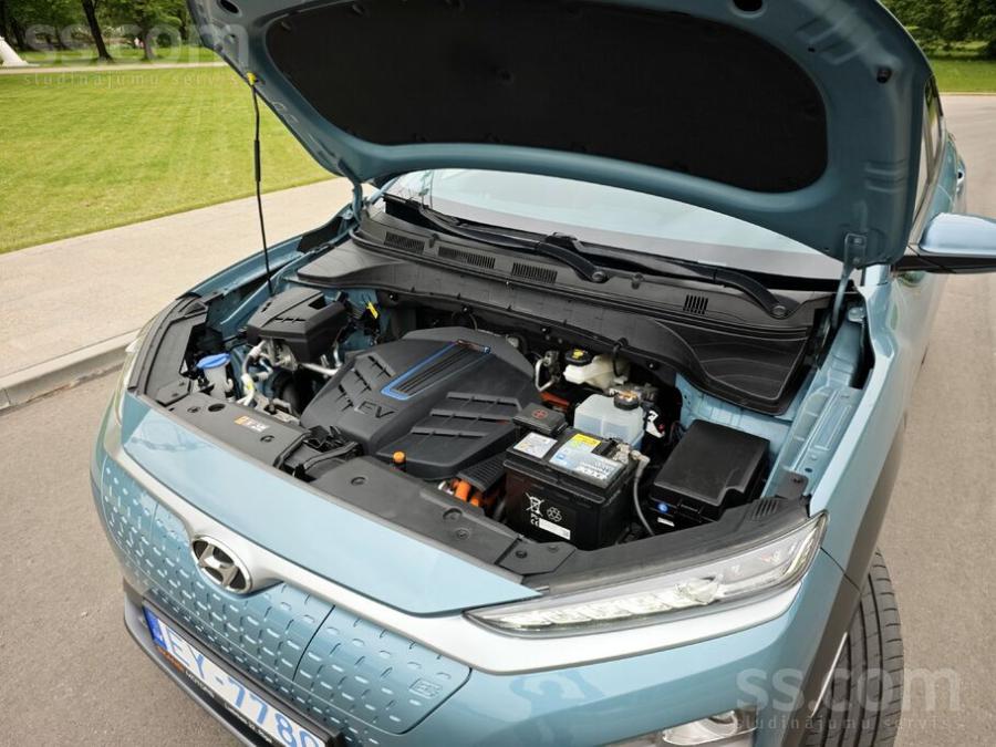Hyundai Kona 2020 in Riga, with an engine capacity of 0.00 L and mileage of 159 thousand km for 15800 €, photo 27 on AUTOMOTO.COM.LV