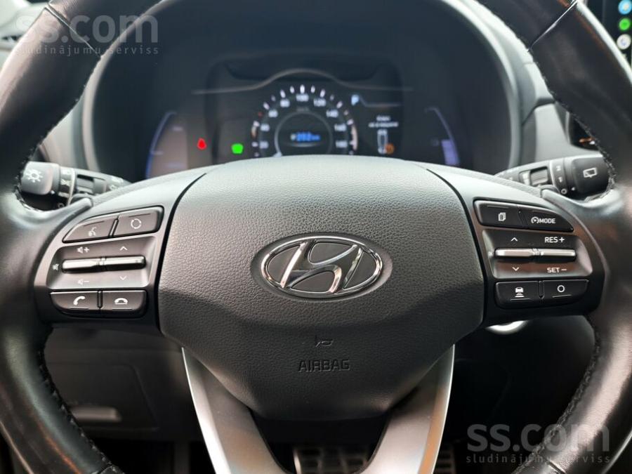 Hyundai Kona 2020 in Riga, with an engine capacity of 0.00 L and mileage of 159 thousand km for 15800 €, photo 35 on AUTOMOTO.COM.LV