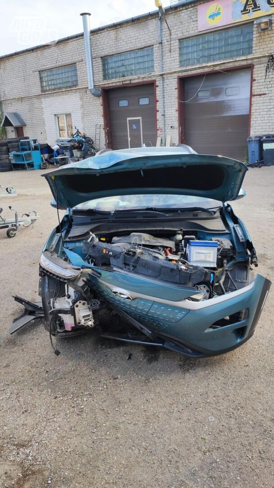 Hyundai Kona 2020 Klaipėda, ar dzinēja tilpumu 0.00 L un nobraukumu 56 tūkst. km par 6950 €, foto 8 vietnē AUTOMOTO.COM.LV