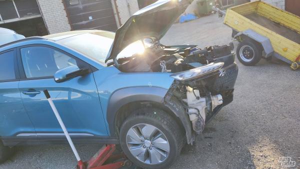 Hyundai Kona 2020 in Klaipeda, with an engine capacity of 0.00 L and mileage of 56 thousand km for 6950 €, photo 8 on AUTOMOTO.COM.LV