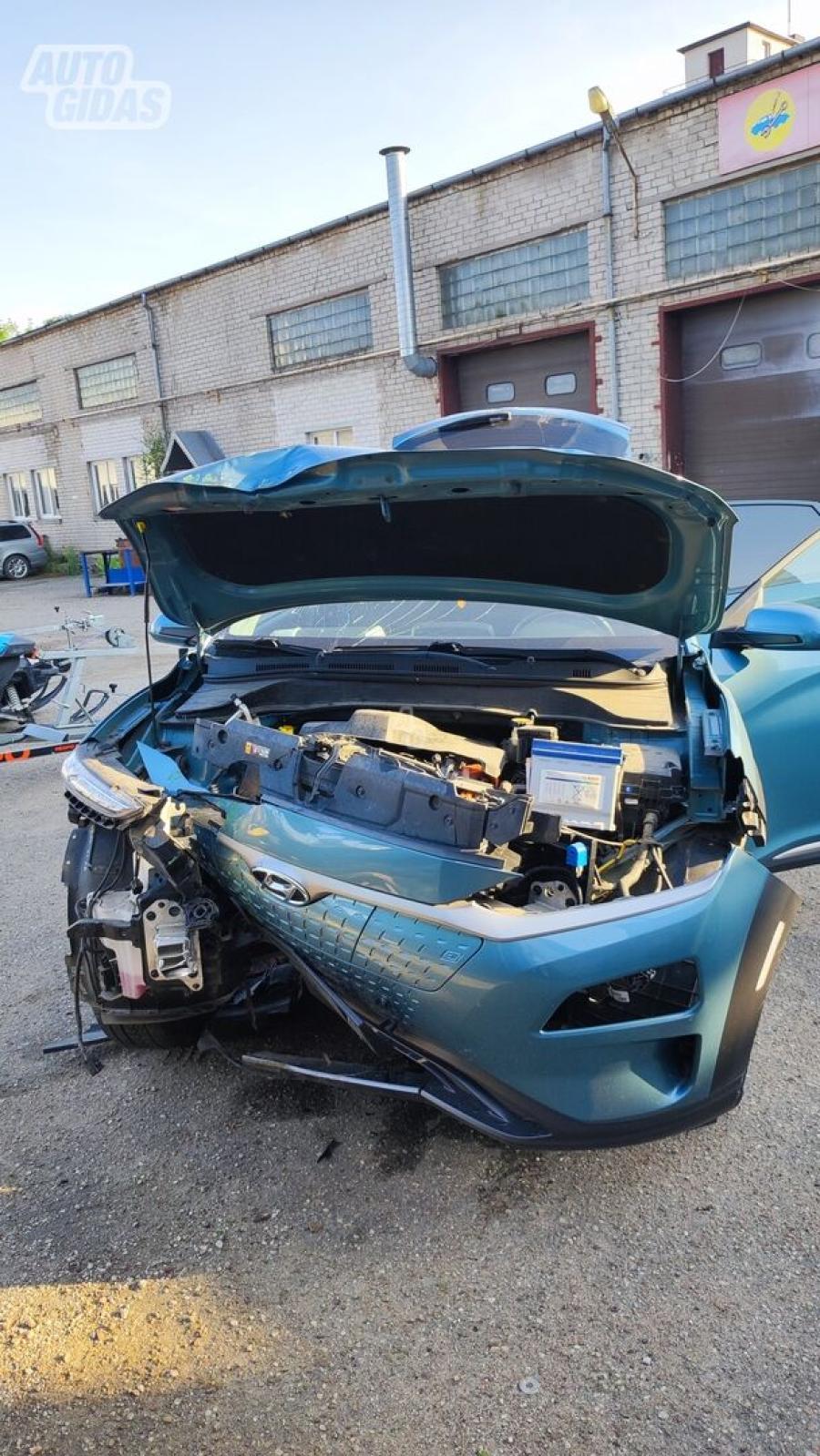 Hyundai Kona 2020 Klaipėda, ar dzinēja tilpumu 0.00 L un nobraukumu 56 tūkst. km par 6950 €, foto 10 vietnē AUTOMOTO.COM.LV