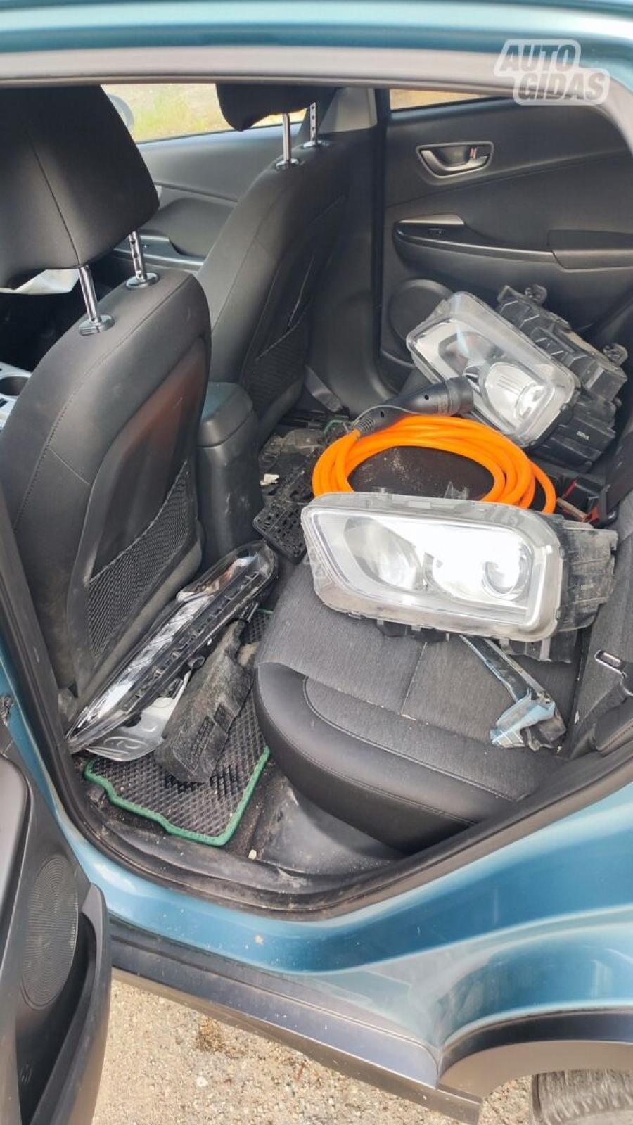 Hyundai Kona 2020 Klaipėda, ar dzinēja tilpumu 0.00 L un nobraukumu 56 tūkst. km par 6950 €, foto 17 vietnē AUTOMOTO.COM.LV