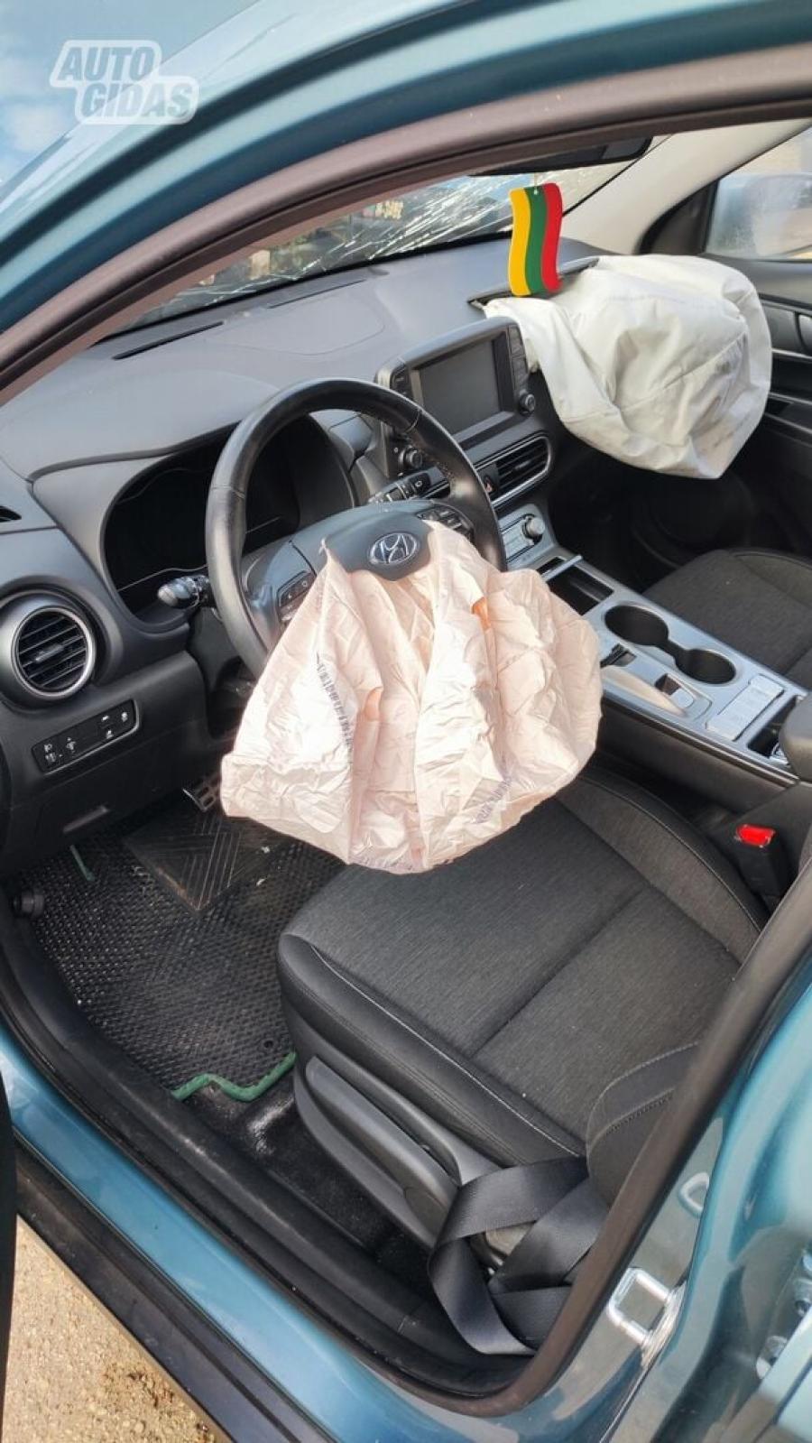 Hyundai Kona 2020 Klaipėda, ar dzinēja tilpumu 0.00 L un nobraukumu 56 tūkst. km par 6950 €, foto 18 vietnē AUTOMOTO.COM.LV