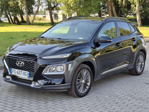 Hyundai Kona 2020 Tauragė, ar dzinēja tilpumu 1.60 L un nobraukumu 160 tūkst. km par 9600 €, foto  vietnē AUTOMOTO.COM.LV