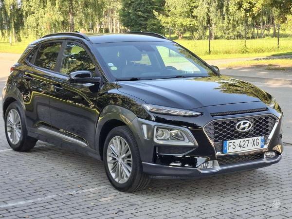Хендай Кона 2020 в Таураге, объемом двигателя 1.60 л и пробегом 160 тыс. км за 9600 €, фото 7 на AUTOMOTO.COM.LV