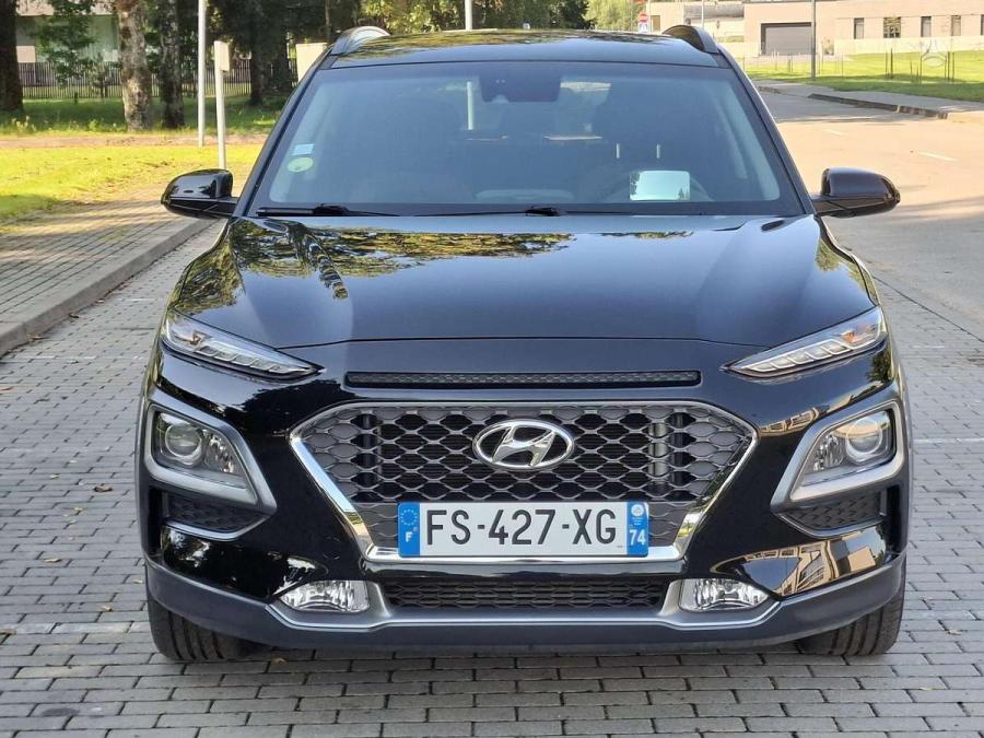 Хендай Кона 2020 в Таураге, объемом двигателя 1.60 л и пробегом 160 тыс. км за 9600 €, фото 9 на AUTOMOTO.COM.LV