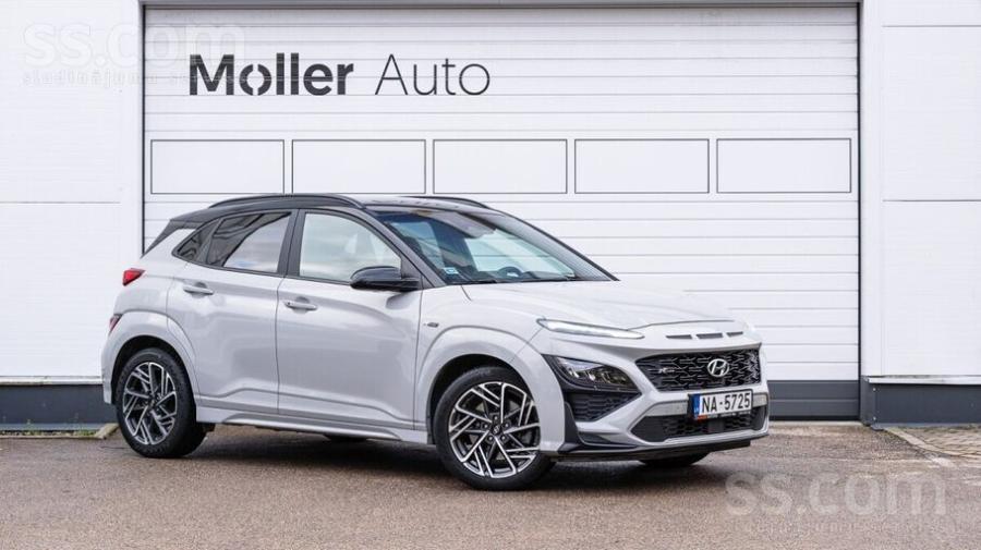 Hyundai Kona 2021 in Riga, with an engine capacity of 1.60 L and mileage of 66 thousand km for 20950 €, photo 2 on AUTOMOTO.COM.LV