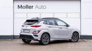 Hyundai Kona 2021 in Riga, with an engine capacity of 1.60 L and mileage of 66 thousand km for 20950 €, photo 4 on AUTOMOTO.COM.LV