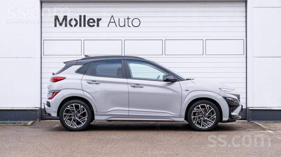 Hyundai Kona 2021 in Riga, with an engine capacity of 1.60 L and mileage of 66 thousand km for 20950 €, photo 5 on AUTOMOTO.COM.LV