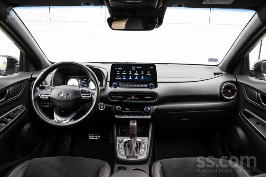 Hyundai Kona 2021 in Riga, with an engine capacity of 1.60 L and mileage of 66 thousand km for 20950 €, photo 8 on AUTOMOTO.COM.LV