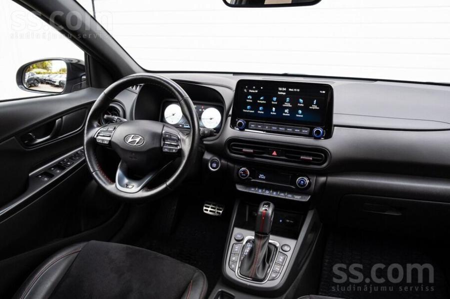 Hyundai Kona 2021 in Riga, with an engine capacity of 1.60 L and mileage of 66 thousand km for 20950 €, photo 9 on AUTOMOTO.COM.LV