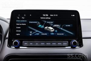 Hyundai Kona 2021 in Riga, with an engine capacity of 1.60 L and mileage of 66 thousand km for 20950 €, photo 12 on AUTOMOTO.COM.LV