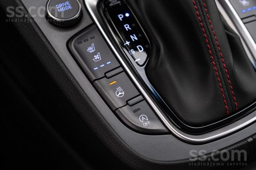 Hyundai Kona 2021 in Riga, with an engine capacity of 1.60 L and mileage of 66 thousand km for 20950 €, photo 15 on AUTOMOTO.COM.LV