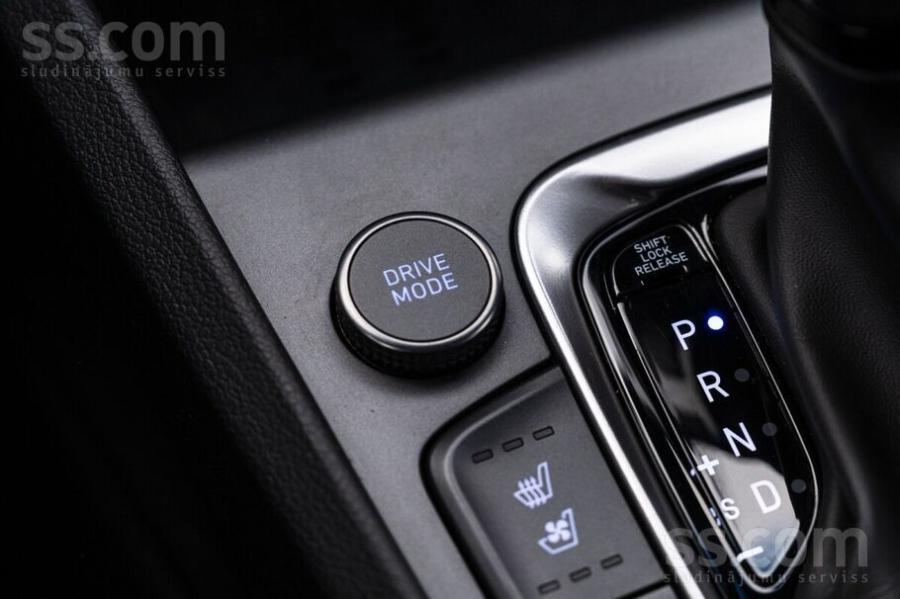 Hyundai Kona 2021 in Riga, with an engine capacity of 1.60 L and mileage of 66 thousand km for 20950 €, photo 16 on AUTOMOTO.COM.LV