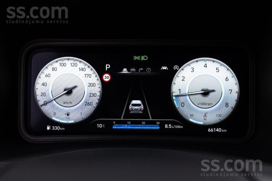 Hyundai Kona 2021 in Riga, with an engine capacity of 1.60 L and mileage of 66 thousand km for 20950 €, photo 25 on AUTOMOTO.COM.LV