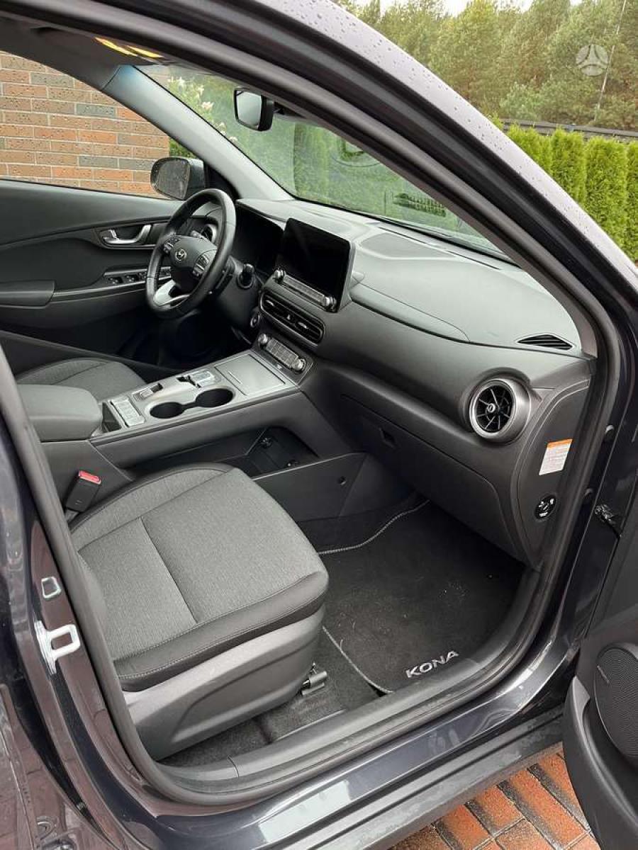 Hyundai Kona 2021 in Druskininkai, with an engine capacity of 0.00 L and mileage of 122 thousand km for 26983 €, photo 9 on AUTOMOTO.COM.LV
