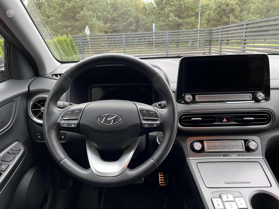 Hyundai Kona 2021 in Druskininkai, with an engine capacity of 0.00 L and mileage of 122 thousand km for 26983 €, photo 12 on AUTOMOTO.COM.LV