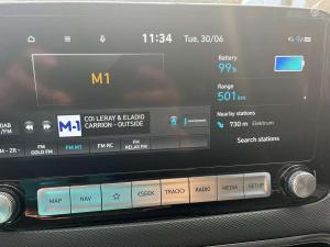 Hyundai Kona 2021 in Druskininkai, with an engine capacity of 0.00 L and mileage of 122 thousand km for 26983 €, photo 17 on AUTOMOTO.COM.LV