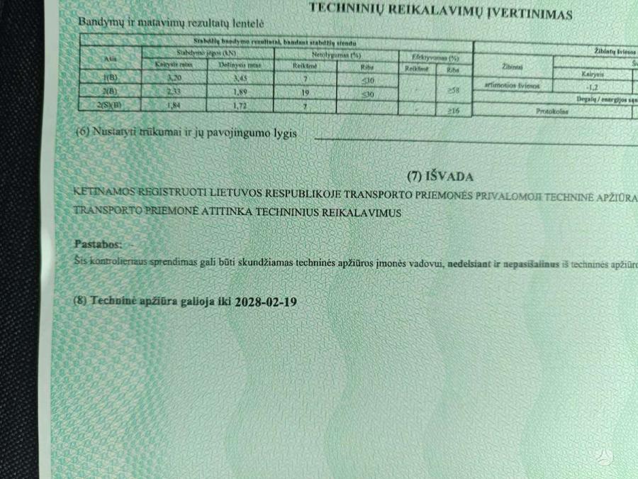 Хендай Кона 2022 в Мариямполе, объемом двигателя 0.00 л и пробегом 68 тыс. км за 14000 €, фото 3 на AUTOMOTO.COM.LV