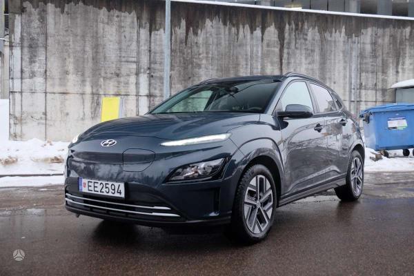 Hyundai Kona 2023 in Vilnius, with an engine capacity of 0.00 L and mileage of 16 thousand km for 16300 €, photo 1 on AUTOMOTO.COM.LV