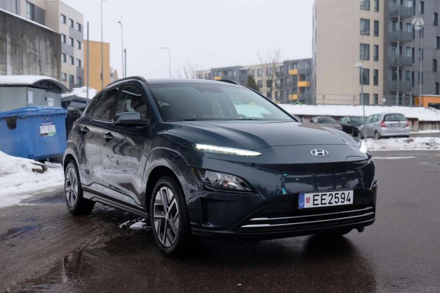 Hyundai Kona 2023 in Vilnius, with an engine capacity of 0.00 L and mileage of 16 thousand km for 16300 €, photo 2 on AUTOMOTO.COM.LV