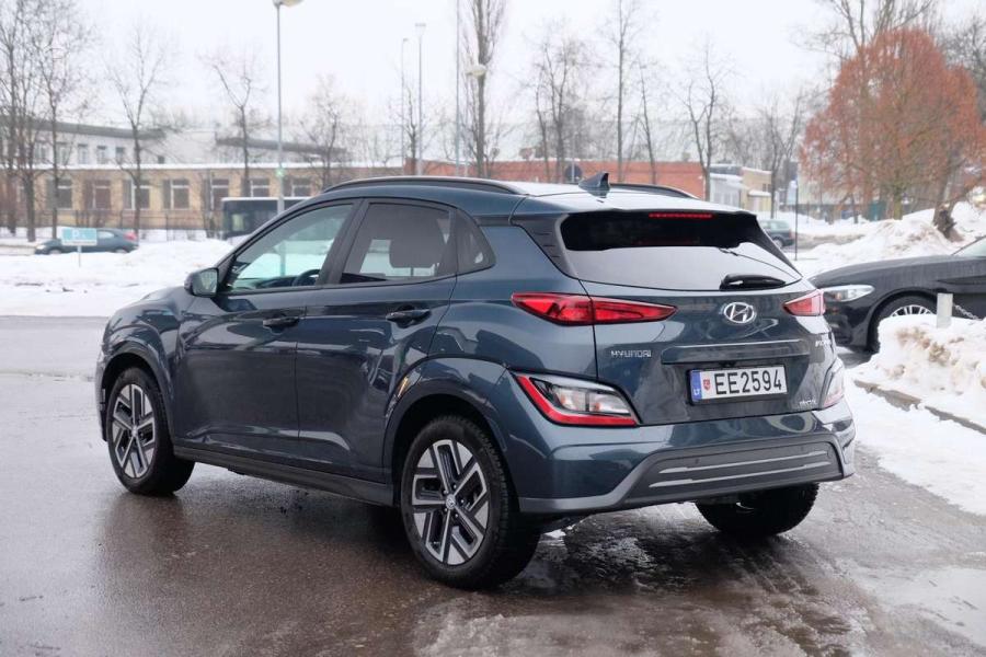 Hyundai Kona 2023 in Vilnius, with an engine capacity of 0.00 L and mileage of 16 thousand km for 16300 €, photo 3 on AUTOMOTO.COM.LV