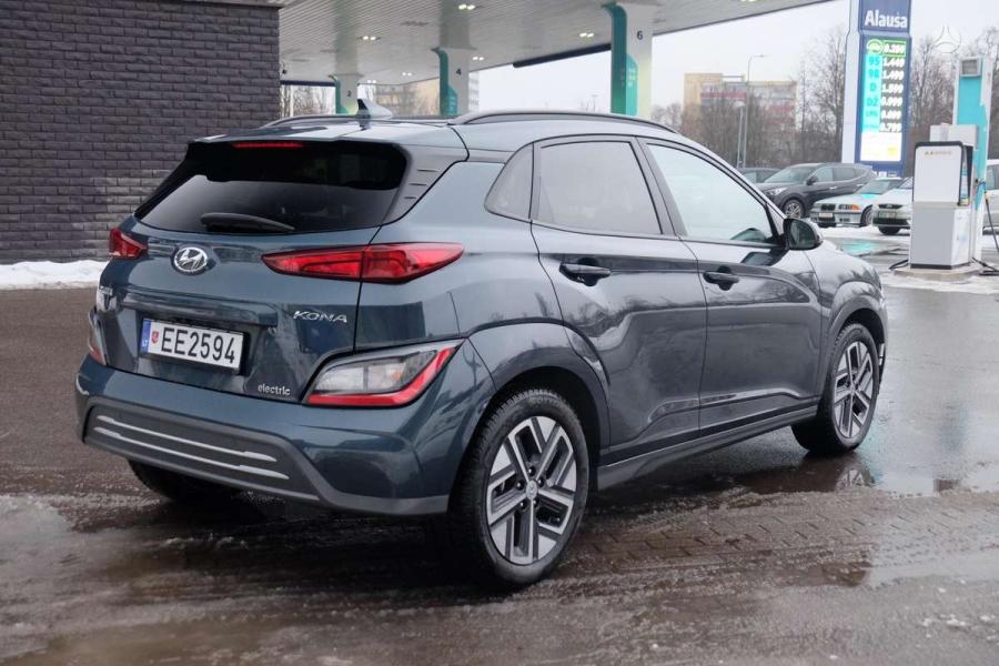 Hyundai Kona 2023 in Vilnius, with an engine capacity of 0.00 L and mileage of 16 thousand km for 16300 €, photo 4 on AUTOMOTO.COM.LV