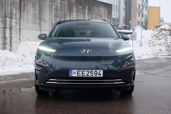 Hyundai Kona 2023 in Vilnius, with an engine capacity of 0.00 L and mileage of 16 thousand km for 16300 €, photo 5 on AUTOMOTO.COM.LV