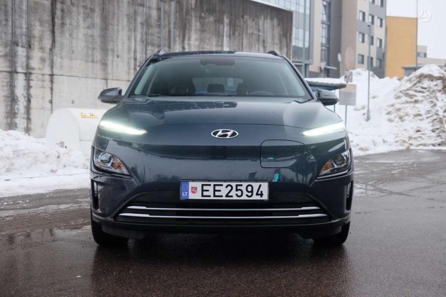 Hyundai Kona 2023 in Vilnius, with an engine capacity of 0.00 L and mileage of 16 thousand km for 16300 €, photo 5 on AUTOMOTO.COM.LV