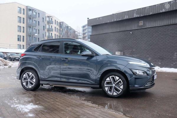 Hyundai Kona 2023 in Vilnius, with an engine capacity of 0.00 L and mileage of 16 thousand km for 16300 €, photo 6 on AUTOMOTO.COM.LV