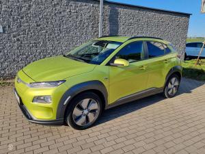 Green Hyundai Kona 2018 in Vilnius, with an engine capacity of 0.00 L and mileage of 112 thousand km for 12000 €, photo  on AUTOMOTO.COM.LV
