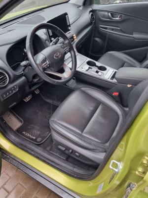 Zaļš Hyundai Kona 2018 Viļņa, ar dzinēja tilpumu 0.00 L un nobraukumu 112 tūkst. km par 12000 €, foto 8 vietnē AUTOMOTO.COM.LV