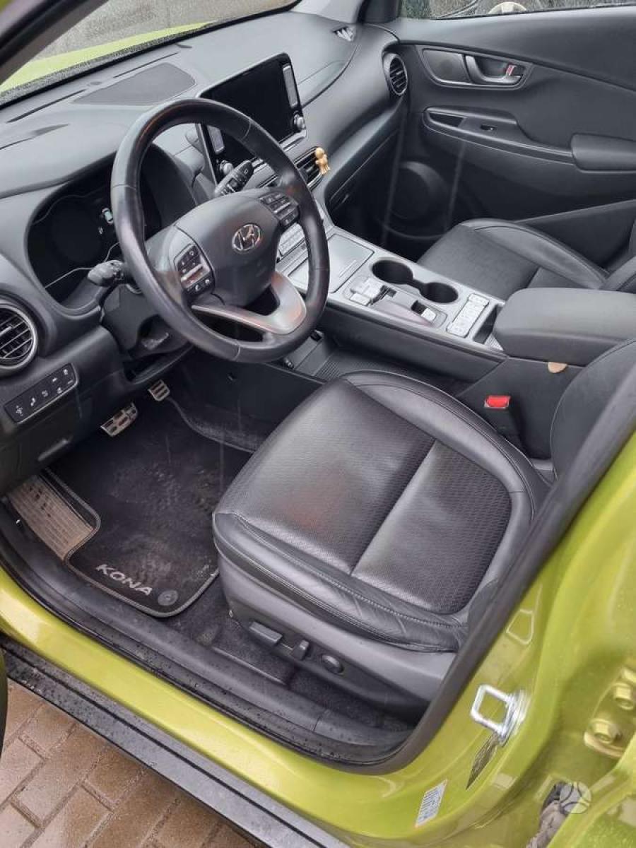 Zaļš Hyundai Kona 2018 Viļņa, ar dzinēja tilpumu 0.00 L un nobraukumu 112 tūkst. km par 12000 €, foto 8 vietnē AUTOMOTO.COM.LV