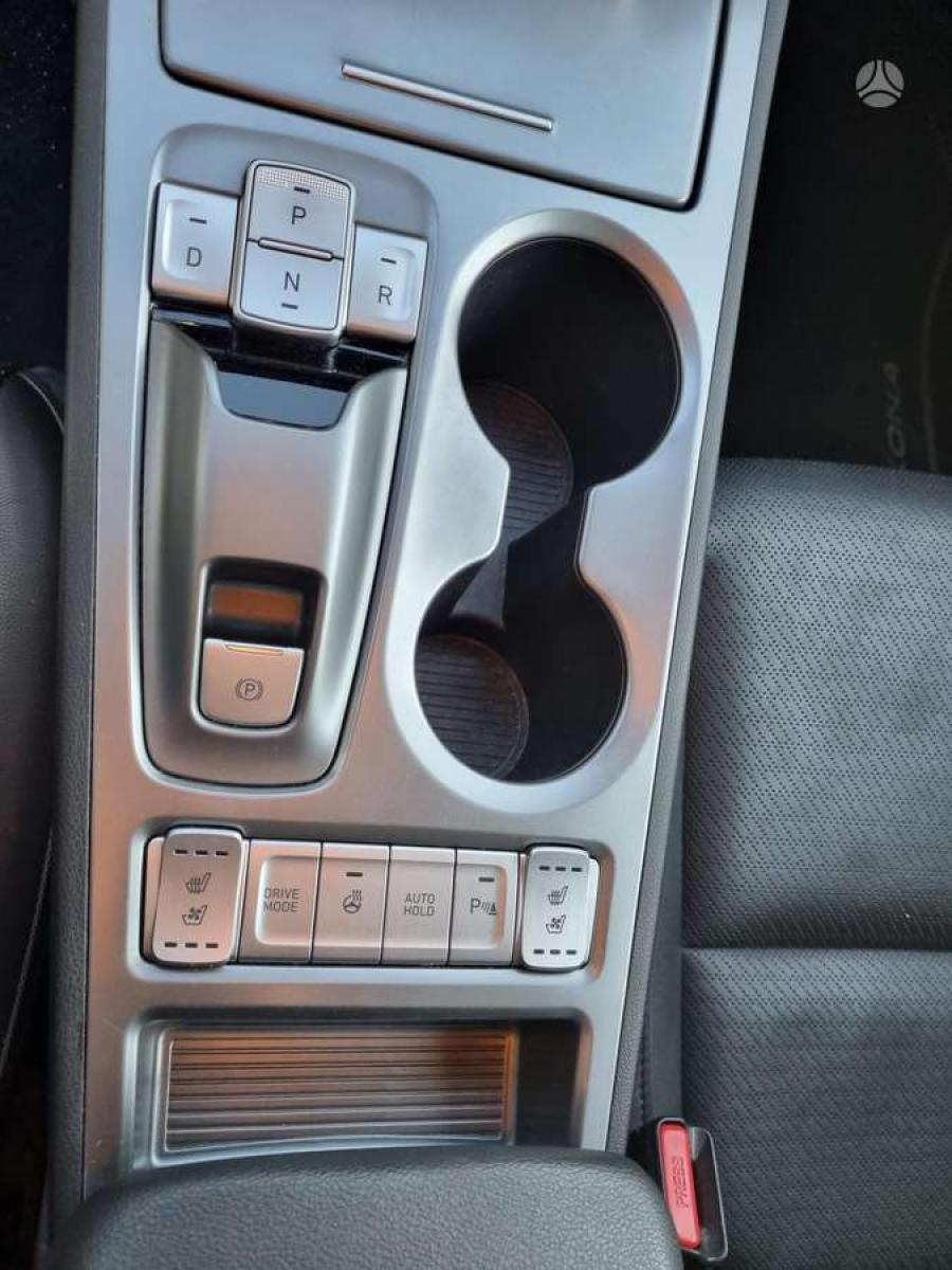 Zaļš Hyundai Kona 2018 Viļņa, ar dzinēja tilpumu 0.00 L un nobraukumu 112 tūkst. km par 12000 €, foto 9 vietnē AUTOMOTO.COM.LV