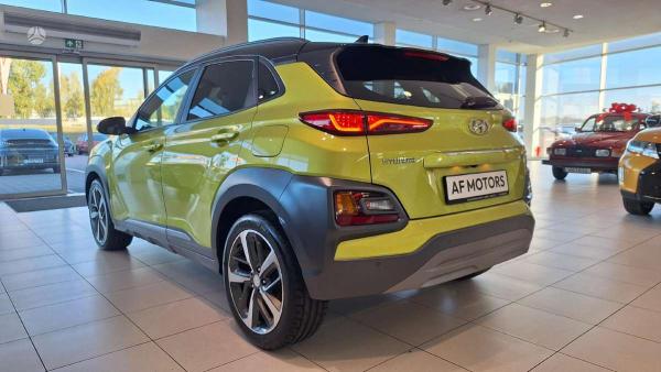 Zaļš Hyundai Kona 2019 Kauņa, ar dzinēja tilpumu 1.59 L un nobraukumu 108 tūkst. km par 14300 €, foto 2 vietnē AUTOMOTO.COM.LV