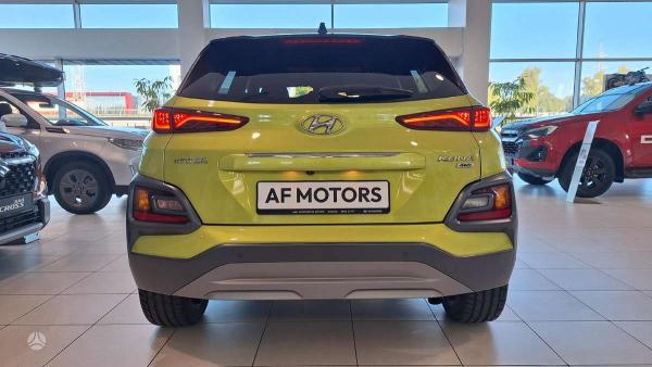 Zaļš Hyundai Kona 2019 Kauņa, ar dzinēja tilpumu 1.59 L un nobraukumu 108 tūkst. km par 14300 €, foto 3 vietnē AUTOMOTO.COM.LV