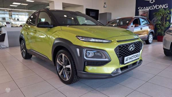 Zaļš Hyundai Kona 2019 Kauņa, ar dzinēja tilpumu 1.59 L un nobraukumu 108 tūkst. km par 14300 €, foto 5 vietnē AUTOMOTO.COM.LV