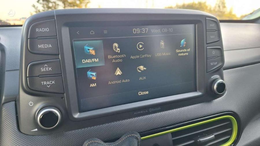 Зеленый Хендай Кона 2019 в Каунас, объемом двигателя 1.59 л и пробегом 108 тыс. км за 14300 €, фото 34 на AUTOMOTO.COM.LV