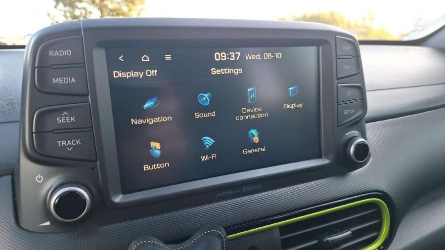 Зеленый Хендай Кона 2019 в Каунас, объемом двигателя 1.59 л и пробегом 108 тыс. км за 14300 €, фото 36 на AUTOMOTO.COM.LV
