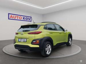 Green Hyundai Kona 2019 in Vilnius, with an engine capacity of 1.00 L and mileage of 80 thousand km for 9999 €, photo 6 on AUTOMOTO.COM.LV